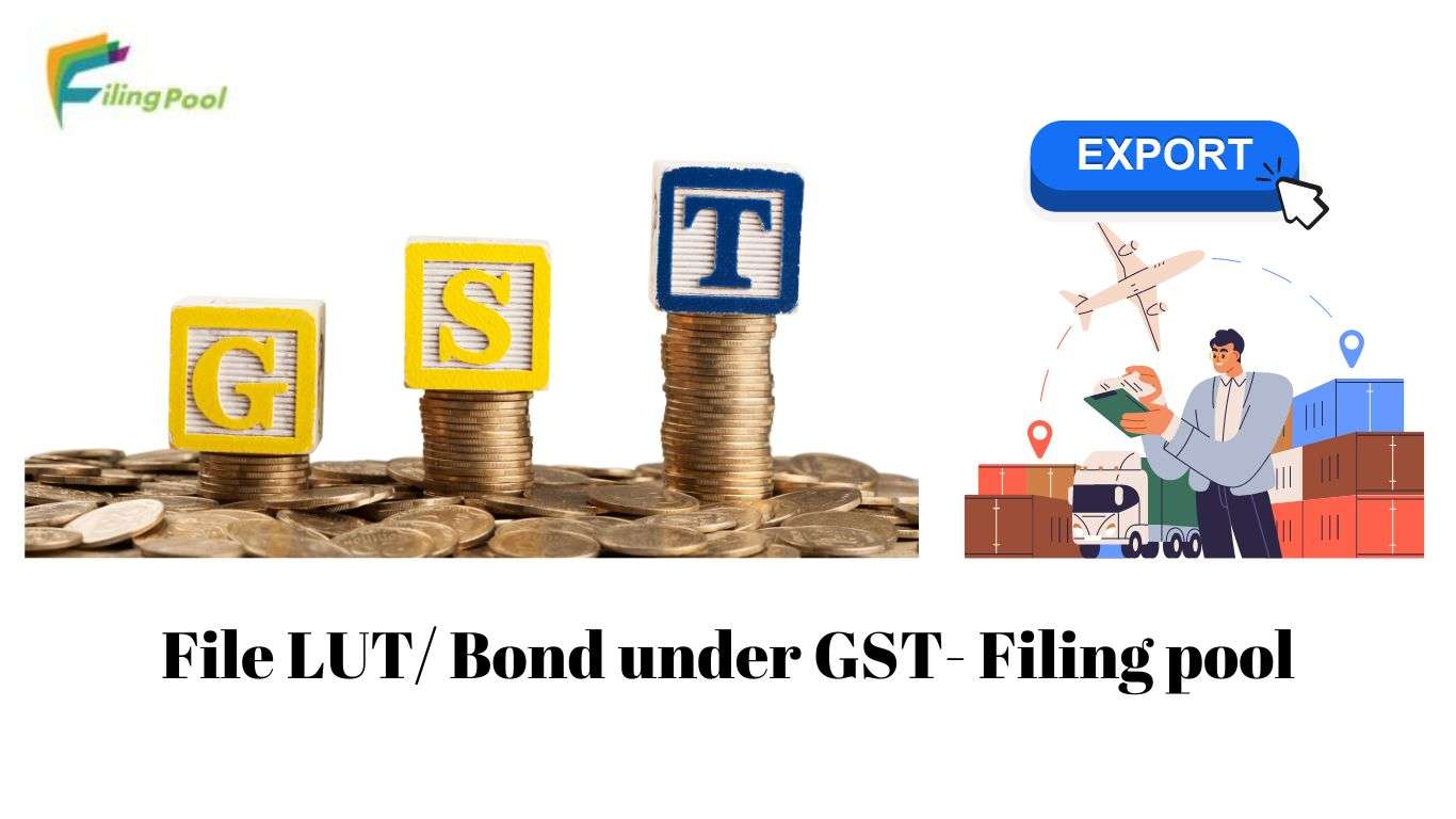 Export in LUT - Filing pool - Filingpool